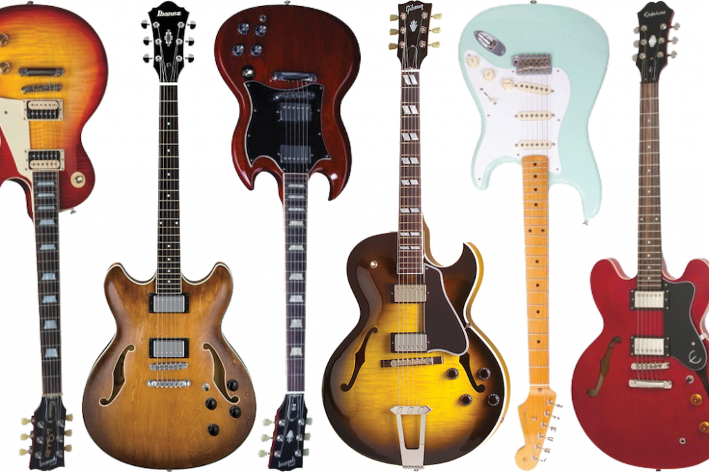 How Guitar Body Style Affects Your Tone How Guitar Body Style Affects Your Tone
