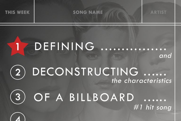 Defining Deconstructing The Characteristics Of A Billboard 1 Hit