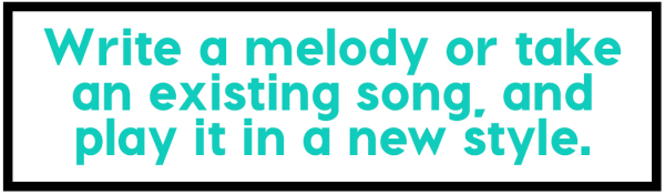 20 Creative Songwriting and Composing Prompts Courtesy of 'Every Song ...