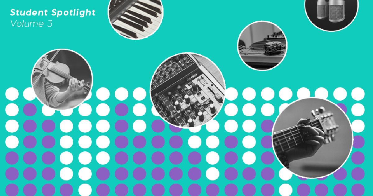 Student Spotlight, Volume 3: Listen to New Works by Student Artists ...