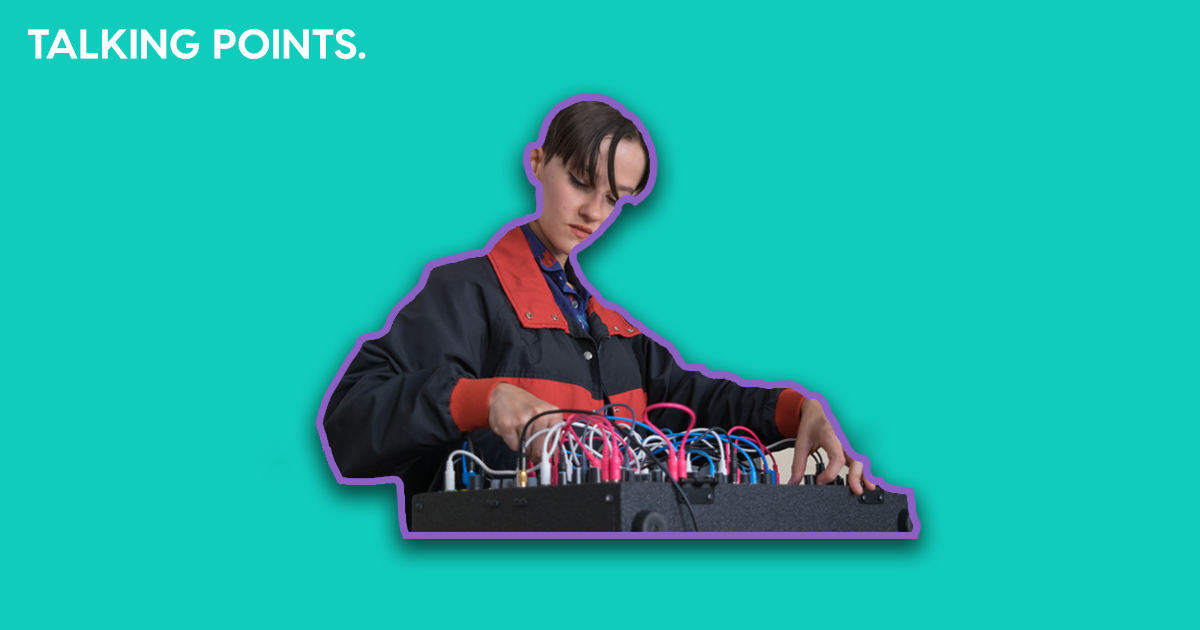Talking Points: Caterina Barbieri Explains Her Psychoacoustic Approach ... Talking Points: Caterina Barbieri Explains Her Psychoacoustic Approach ...