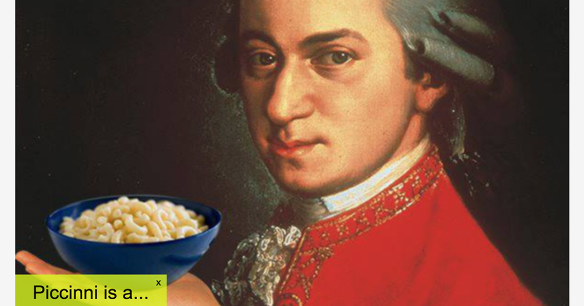 What We Learned from 'Composers or Types of Pasta' – Flypaper