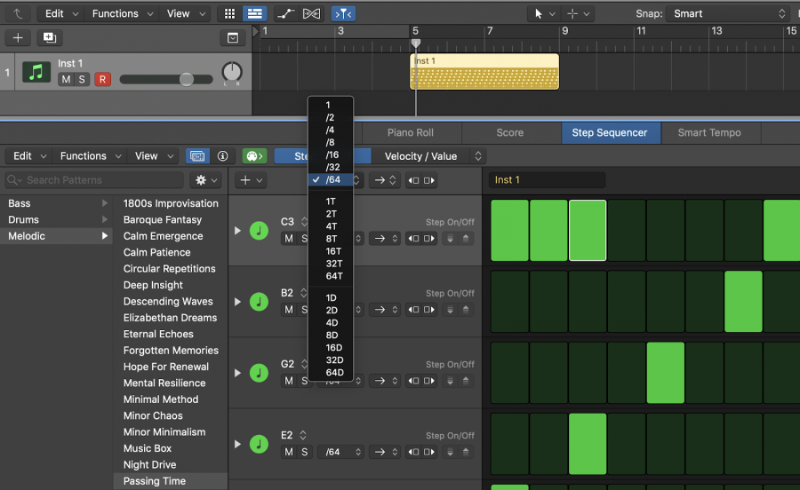 9 Deep Tips For The New Step Sequencer In Logic Pro X Flypaper