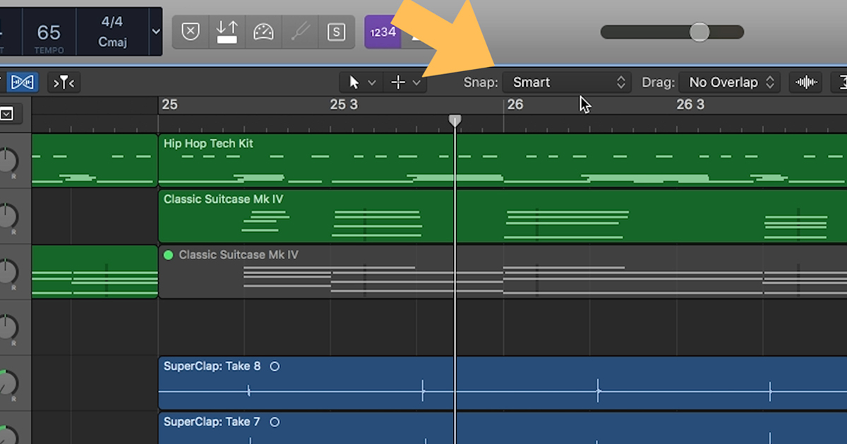 Oh Snap! How to Make Better Use of Your Grid in Logic Pro – Flypaper